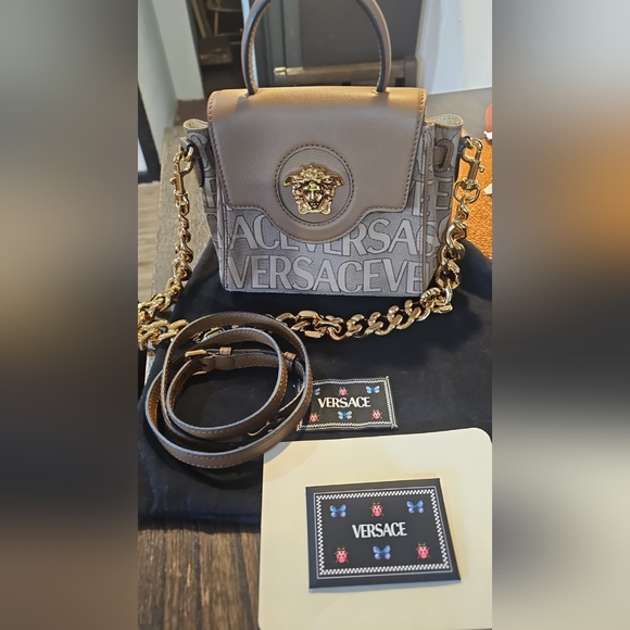 Versace | Bags | Versace Purse | Poshmark
